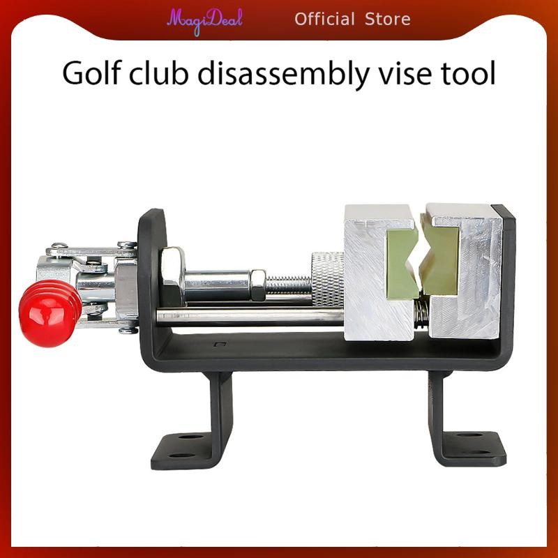 MagiDeal Golf Club Grip Vise, Golf Grip Vise, Golf Shaft Tensioner ...