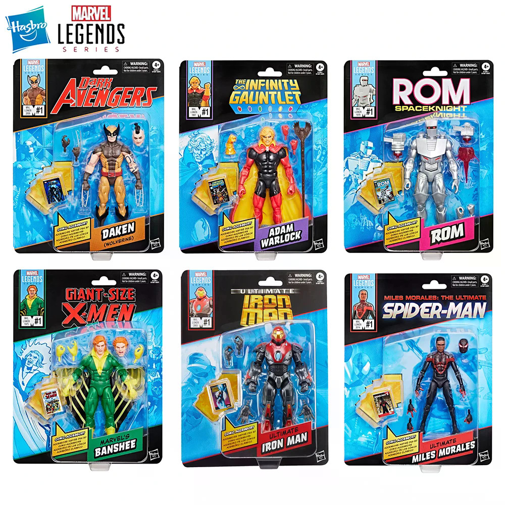 Hasbro Marvel Legends Series Ultimate Iron Man, Daken (Wolverine ...