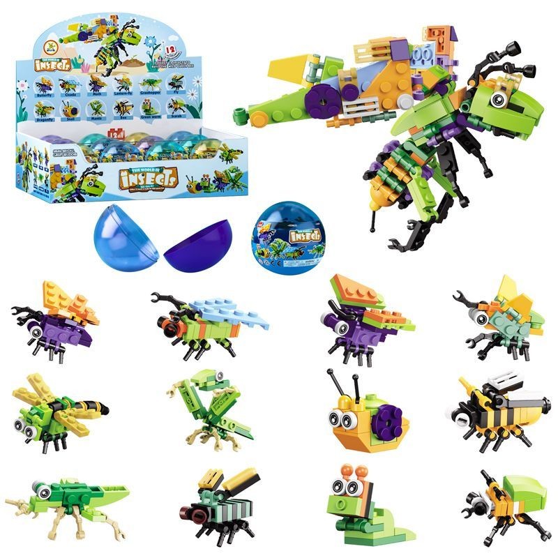 One Piece Lego Set Compatible Lego Scorpion Insect Animal Building ...