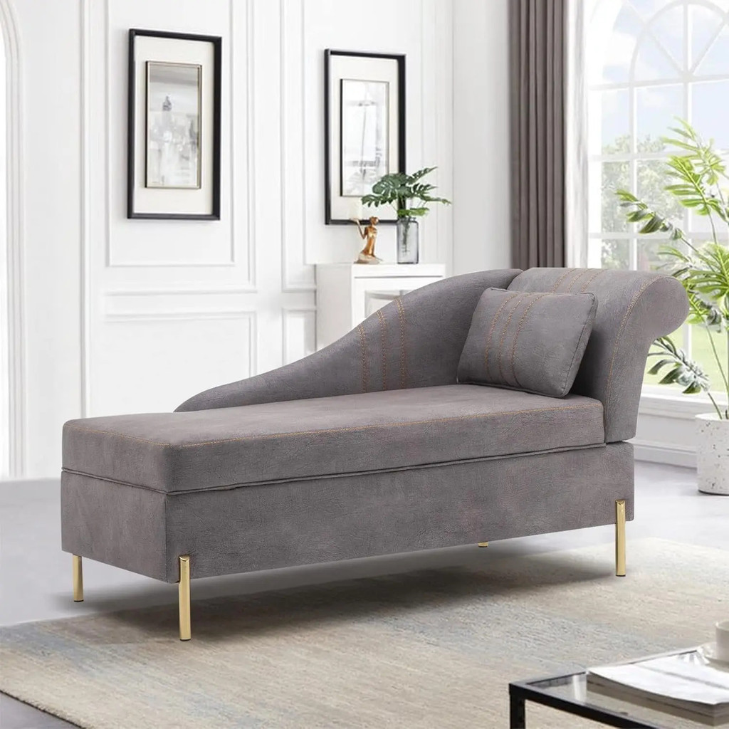 Chaise Lounge Dengan Storan, Kerusi Lounge Chaise Berumbai Berumbai ...