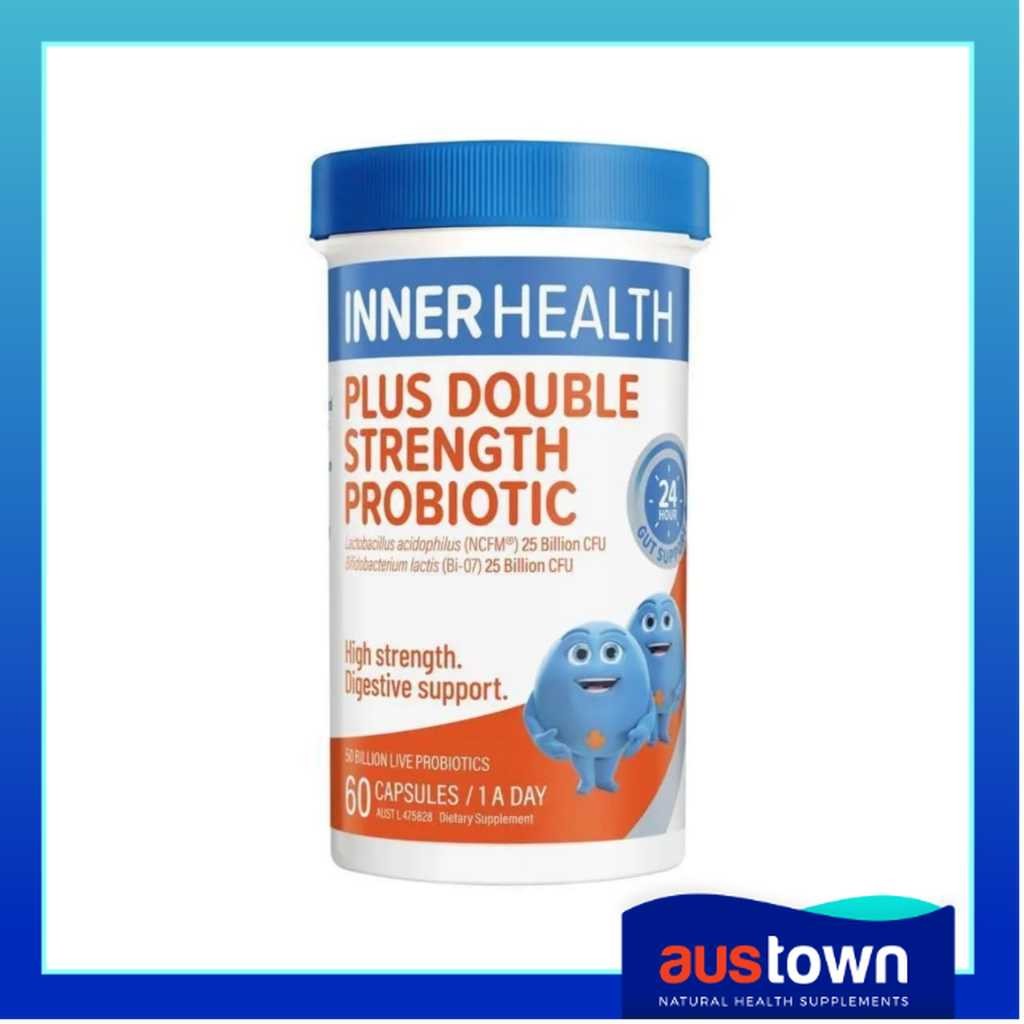 Inner Health Plus Double Strength 60 Capsules | Shopee Malaysia
