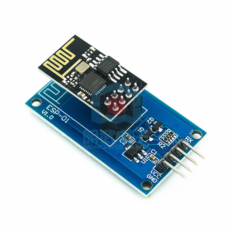 ESP8266 ESP-01 wifi Wireless Transceiver Adapter Module Serial Port ...