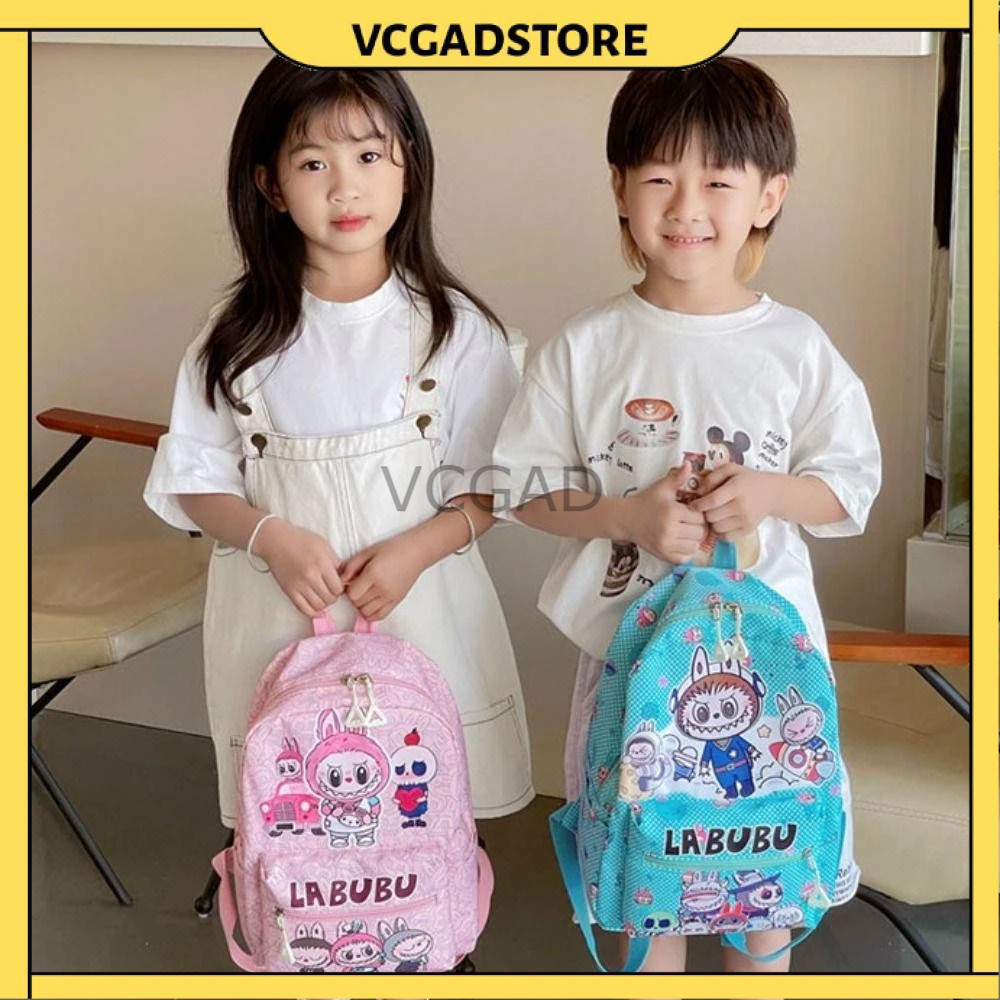 Beg Sekolah LBB Berkapasiti Besar Beg Sekolah Rendah Cute Beg Beg ...
