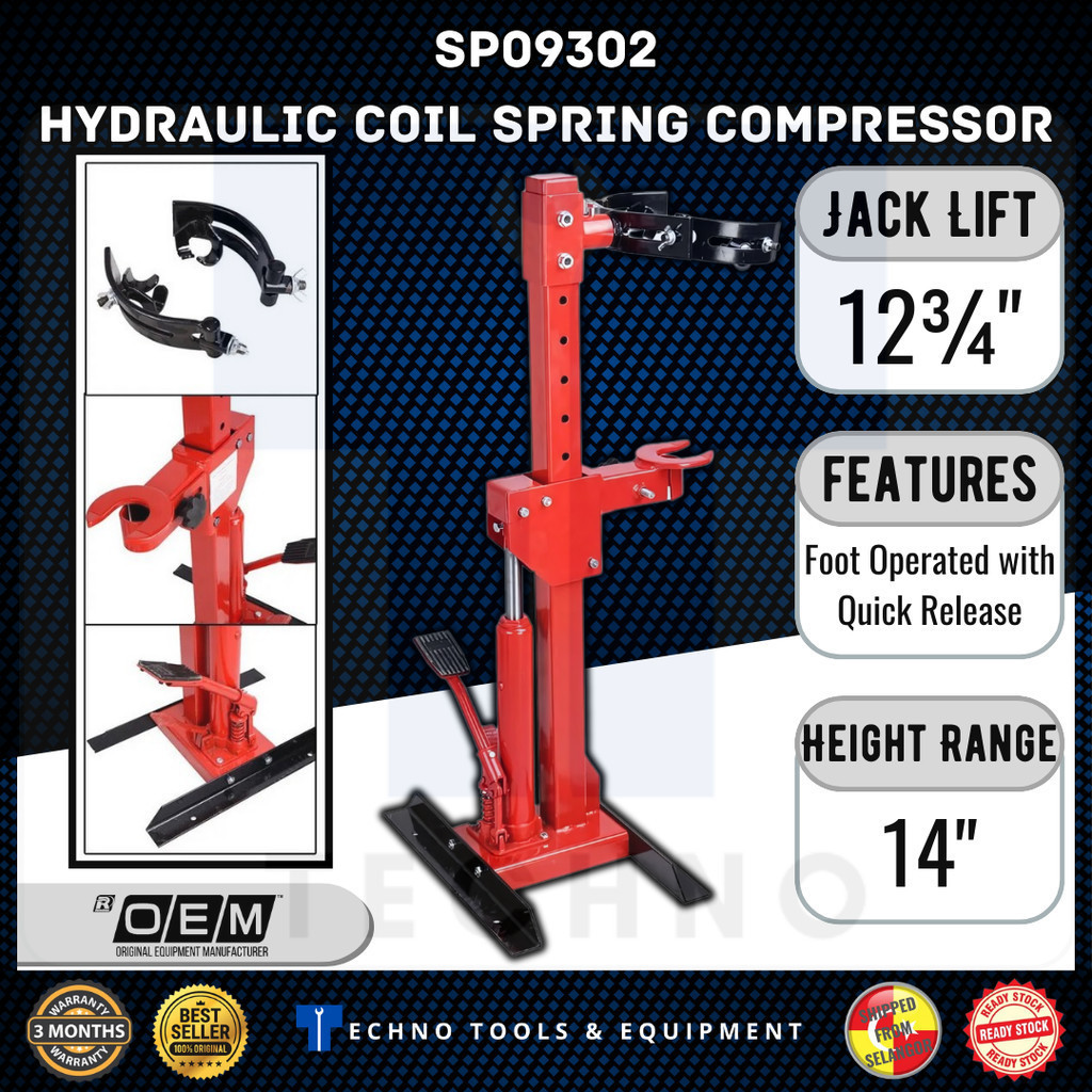 Hydraulic Coil Spring Compressor - SP09302 - Brand New | Shopee Malaysia
