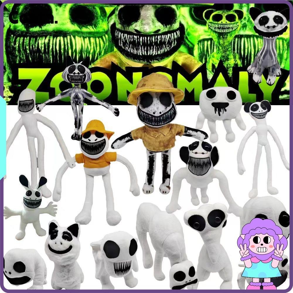 COATA Mon ster Stuffed Toy, Zoonomaly Soft Zoonomaly Plush Toys ...
