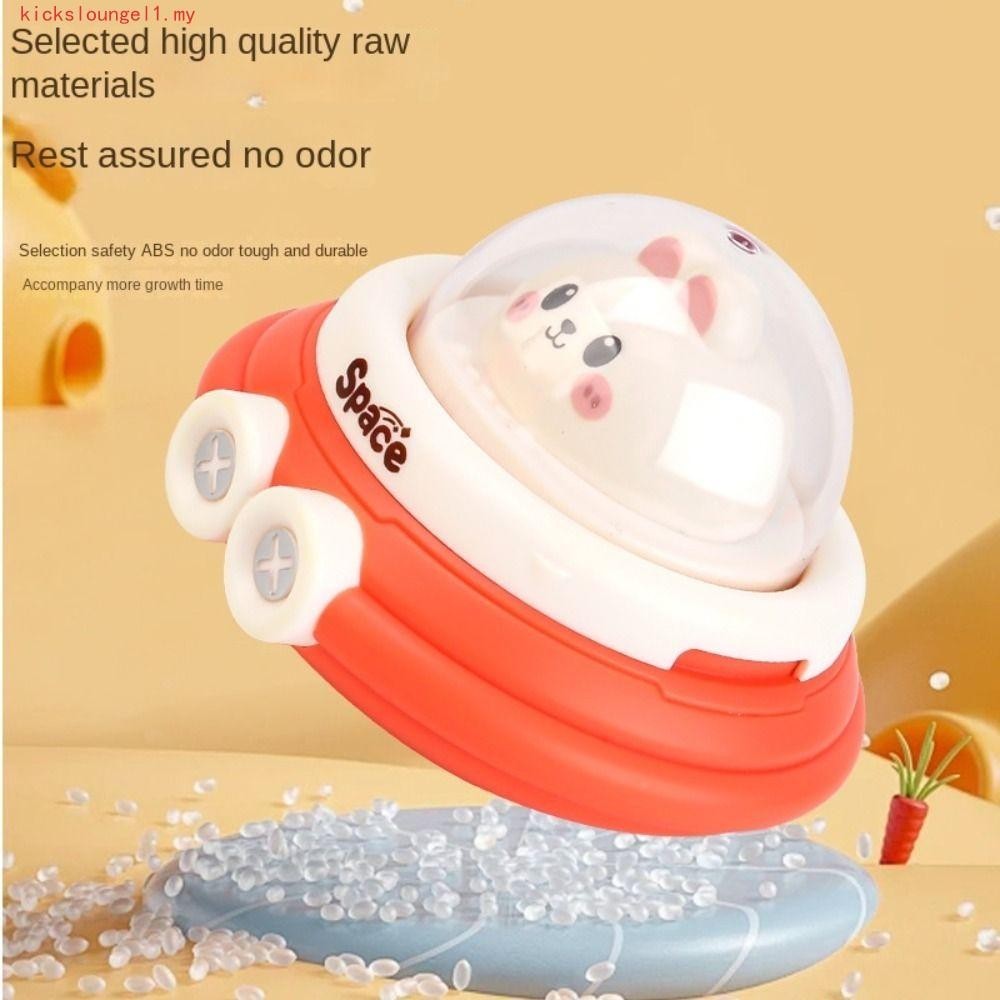 KICKSLOUNGEL Inertia Return Toy Car, Cartoon Mini Press and Go Car Toy ...