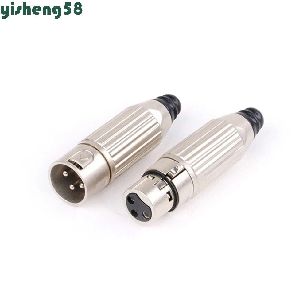 YISHENG Microphone Balance Cable Plug For Sound Console Microphone ...