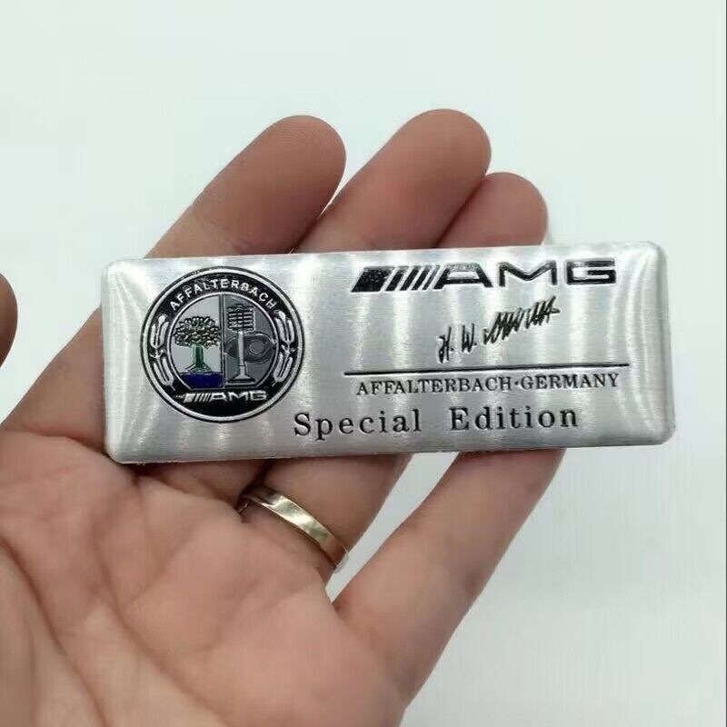 Amg Car Logo Aluminum Logo Apple Tree Modified Logo Car Logo Three ...