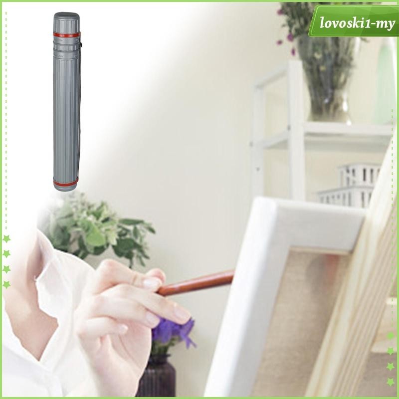 [LovoskibcMY] Drawing Tube Poster Drafting Tube Adjustable Telescopic ...