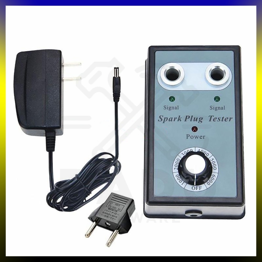 Car Spark Plug Tester with Adjustable Double Hole Detector Spark Plug ...