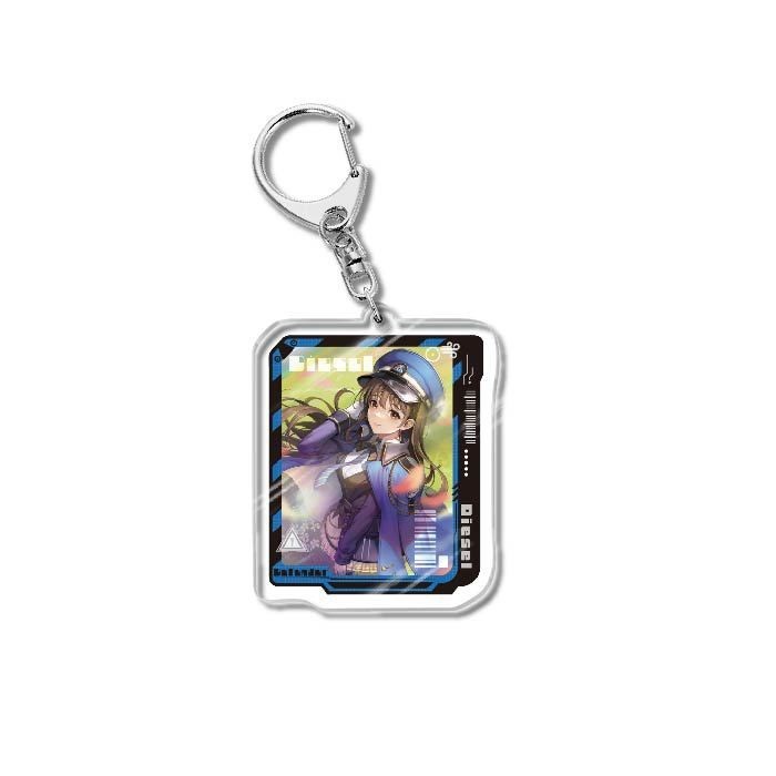 Key Chain, Standee, Glass Painting NIKKE The Goddess of Victory Game ...