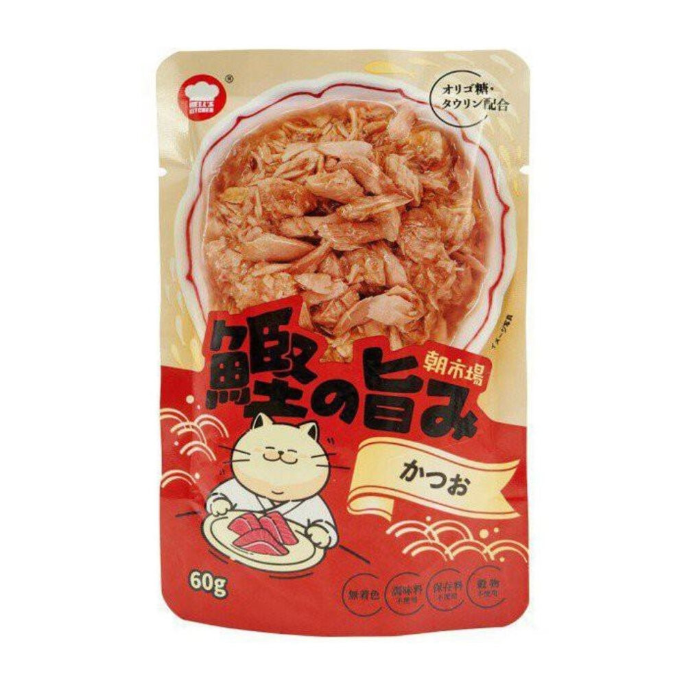 Hell's Haier's Kitchen Towards The Market Cat Meal Pack 60g [24 Packs ...