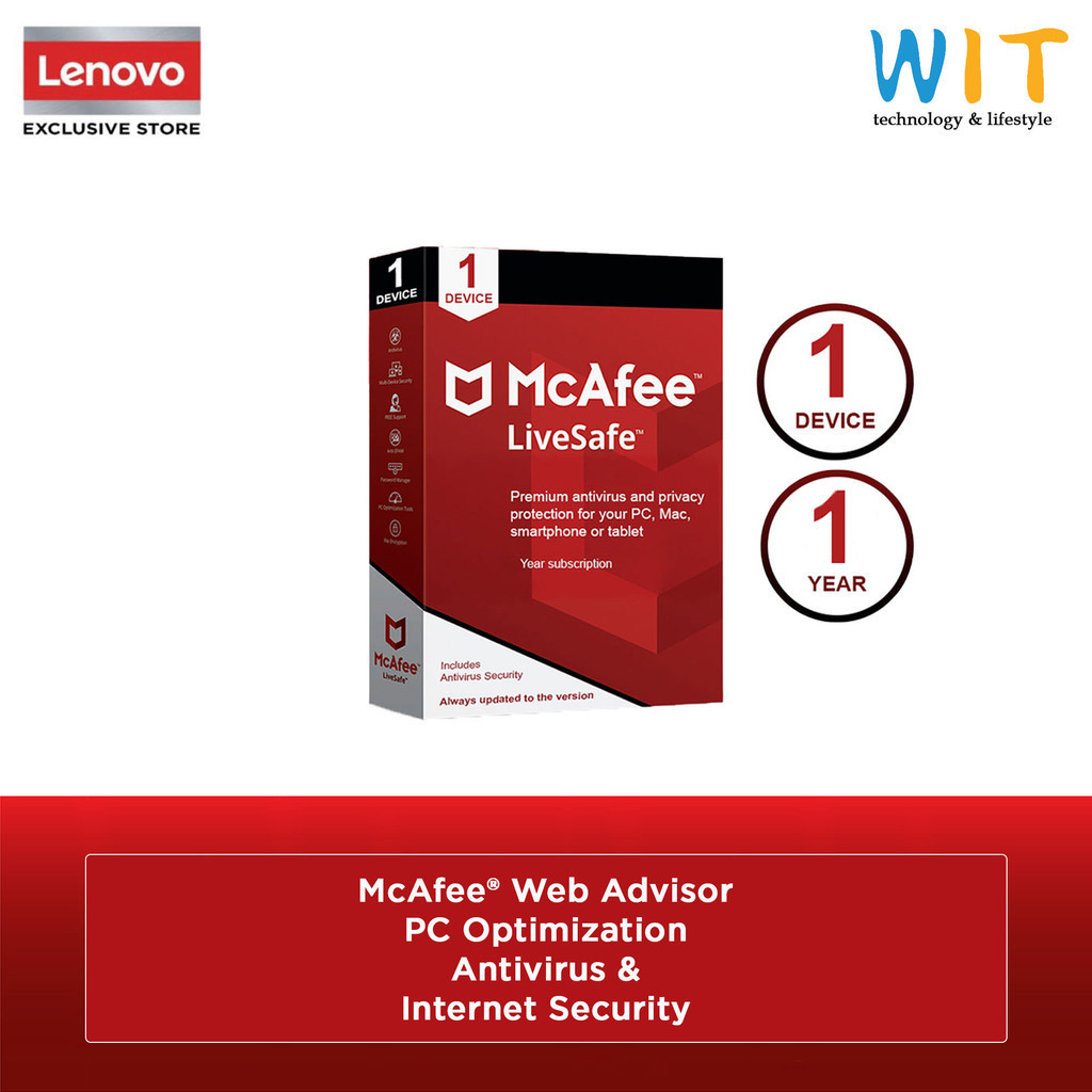 McAfee® LiveSafe™ Ultimate protection for your PCs, Macs, smartphones ...