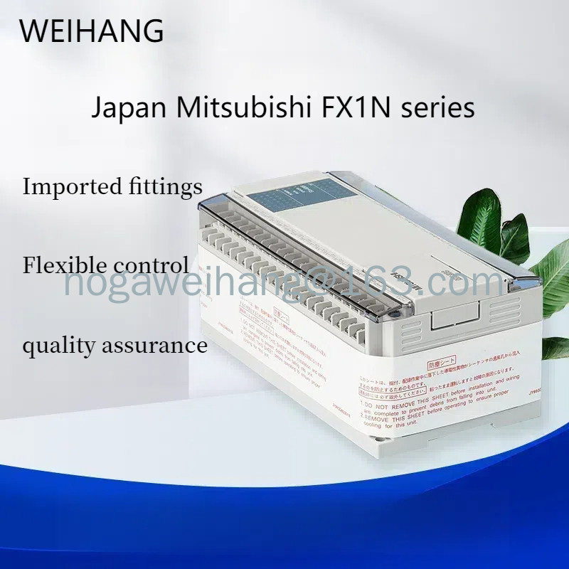 Mitsubishi PLC FX1N/14/24/40/60/MR/MT/001 programmable controller ...