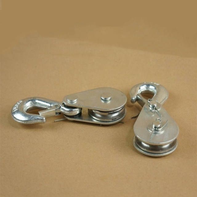 Pulley wire rope pulley miniature lifting pulley h pulley wire rope ...