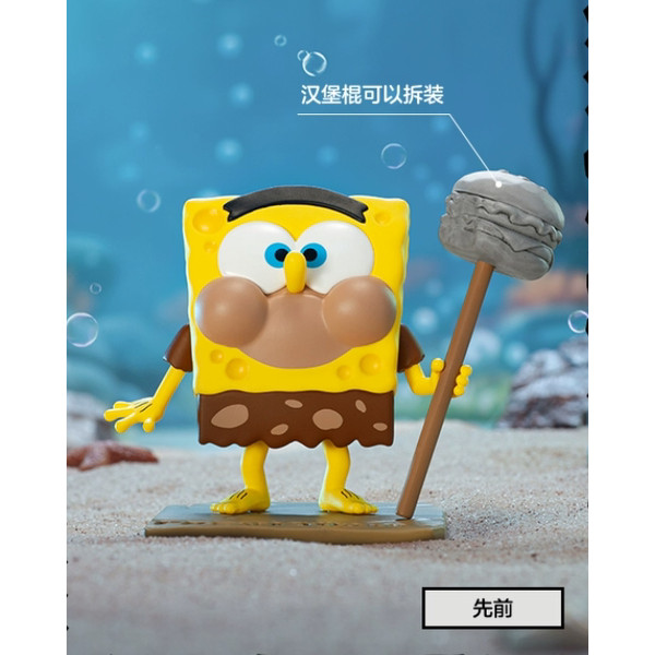 Spongebob SquarePants Life Transition Series Figure POPMART POPMART ...