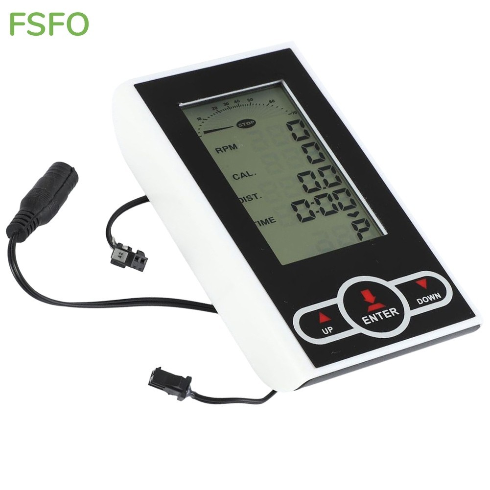 [FSFO] Exercise Bike Monitor Speedometer Stationary Bike Elliptical ...