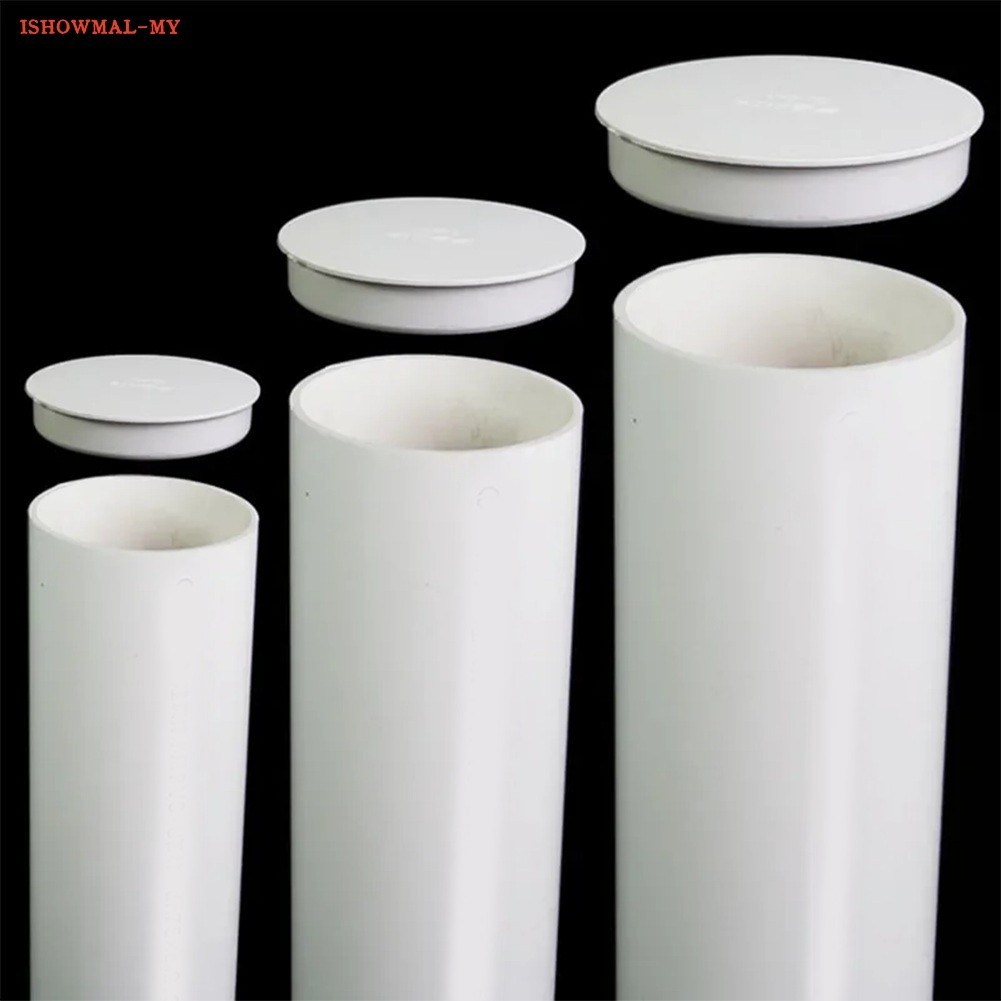 ishowmall.my ️50-160mm Thickened PVC Inner Blocking Cap Sewer Pipe ...