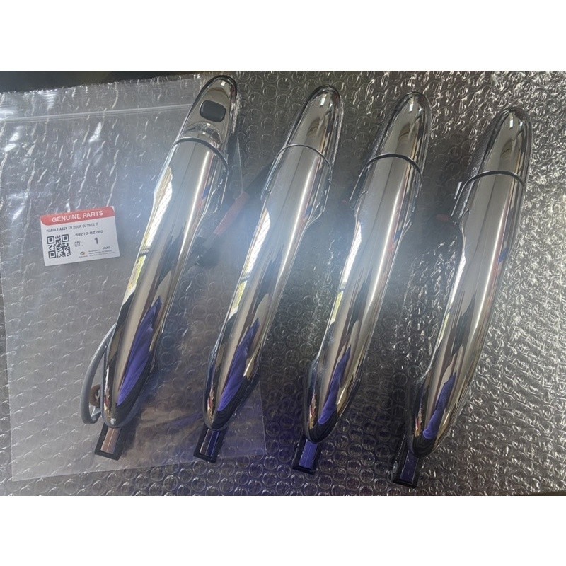 Original Perodua Bezza 1.3 Axia Advance New Myvi 2018 Door Handle Outer ...