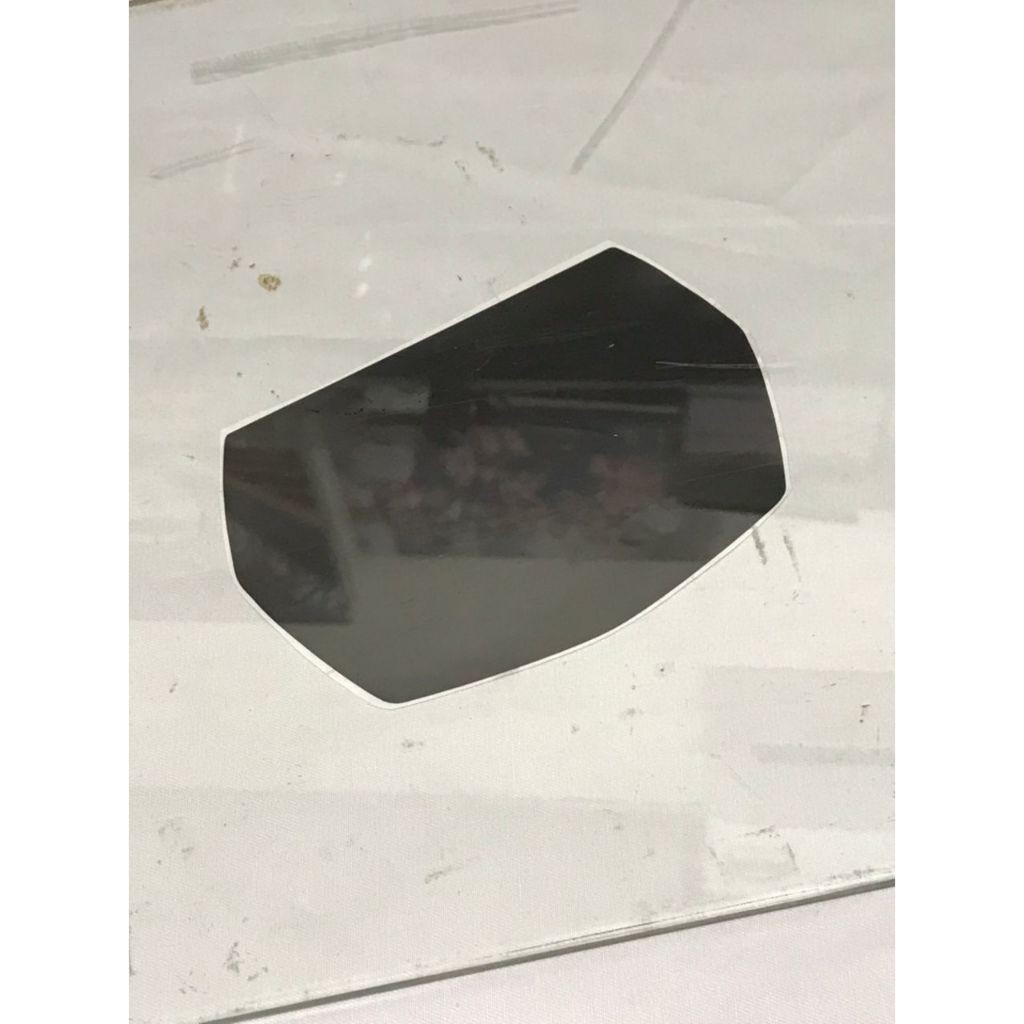 Meter Tinted Y16ZR LCV8 Tinted Color Meter Sticker Yamaha Y16 Y16ZR LC ...