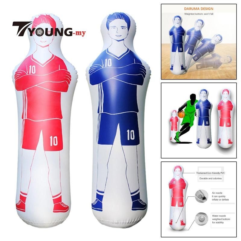 [ Multi-Function Inflatable Tackling Dummies Taekwondo Punching ...