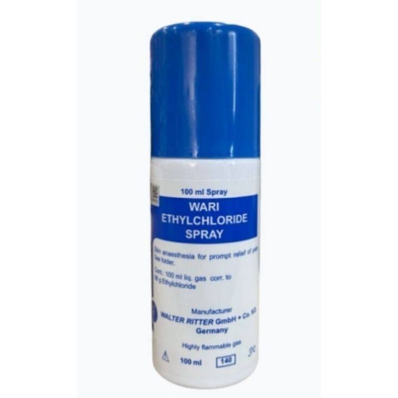 Wari Ethyl chloride Spray 100ml | Shopee Malaysia