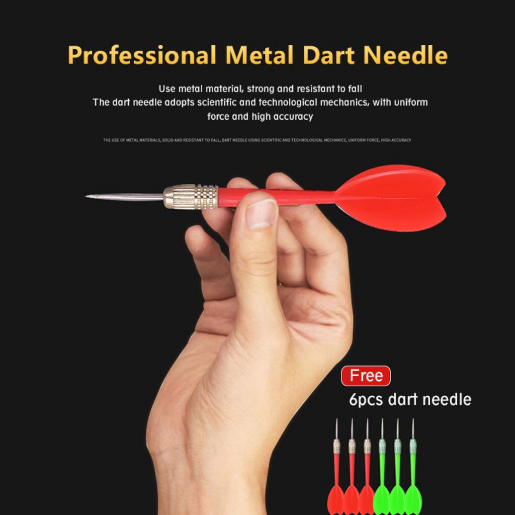 High Quality Professional Double-sided Dart Board Set Sport Game with ...