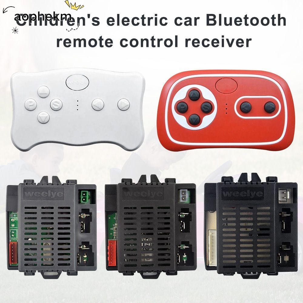 AOPHEKM Receiver for weelye RX23 RX18 Car Bluetooth RC Accessories 6V ...