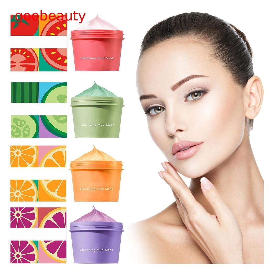 ^Goobeauty^ Fruit Mud Film Cleaning Oil Control Moisturizing Smear Type ... ^Goobeauty^ Fruit Mud Film Cleaning Oil Control Moisturizing Smear Type ...