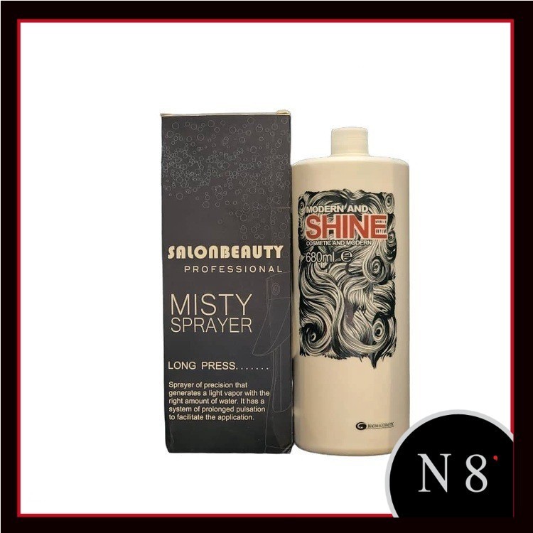 PERM NEUTRILIZER LOTION 680ML(SALONBEAUTY PROFESSIONAL MISTY SPRAYER ...