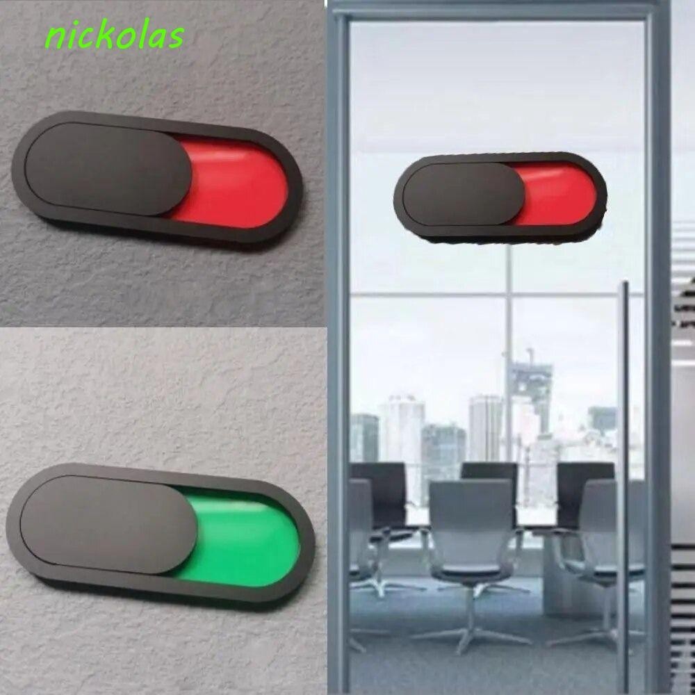 NICKOLAS Do Not Disturb Sign, Slider Open 10*4cm Toilet Door Vacant ...
