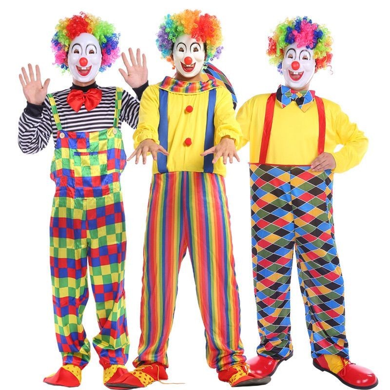Halloween clown costumes costumes show costumes stage festival ...