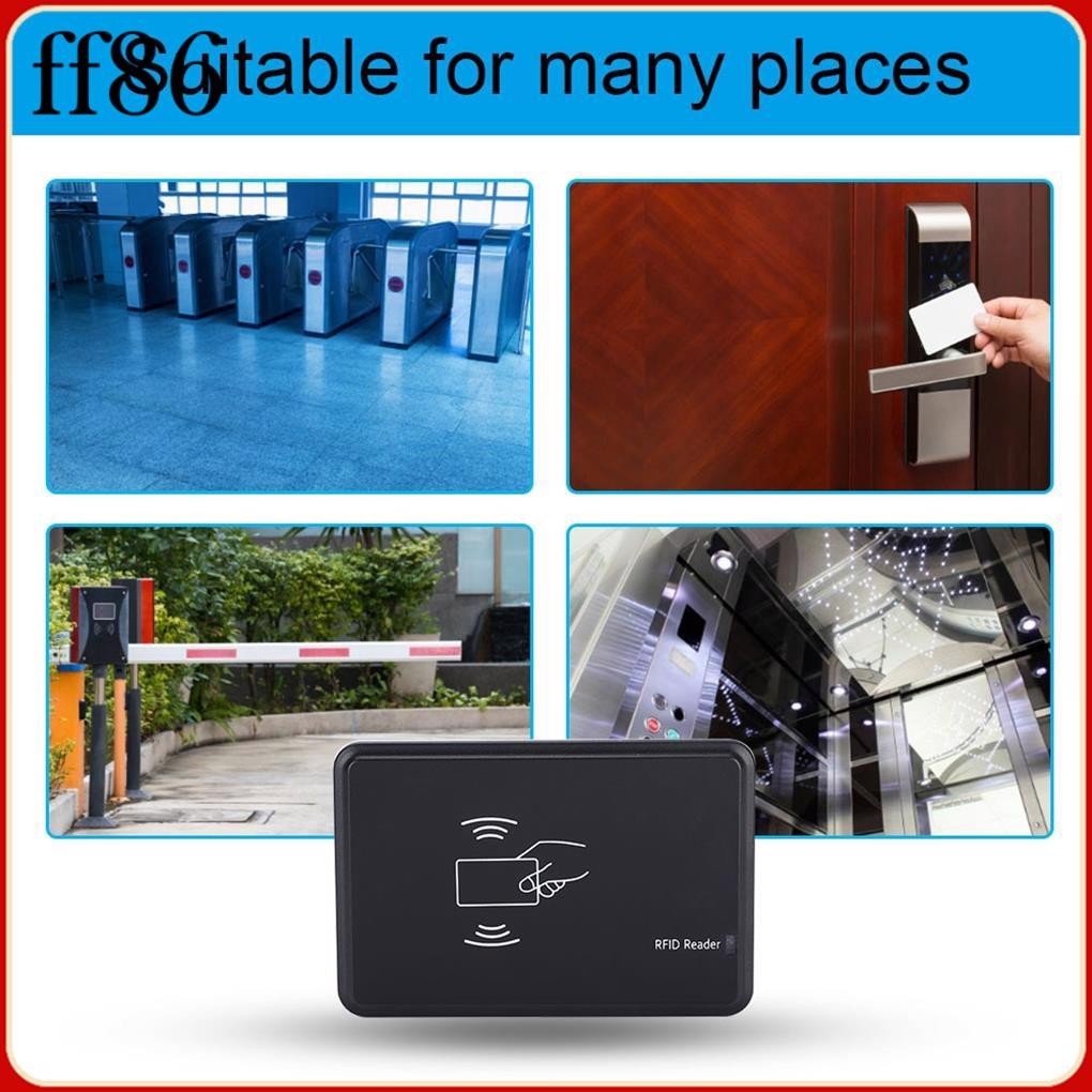 125Khz USB RFID Reader Writer Contactless Sensor Proximity ID Smart ...