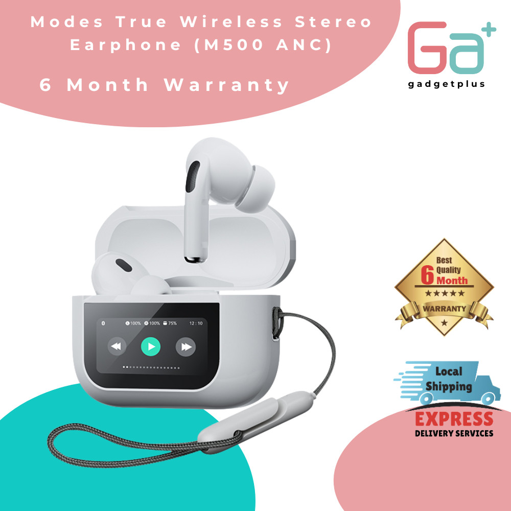 MODES Earbuds with Touch Screen Display | Shopee Malaysia