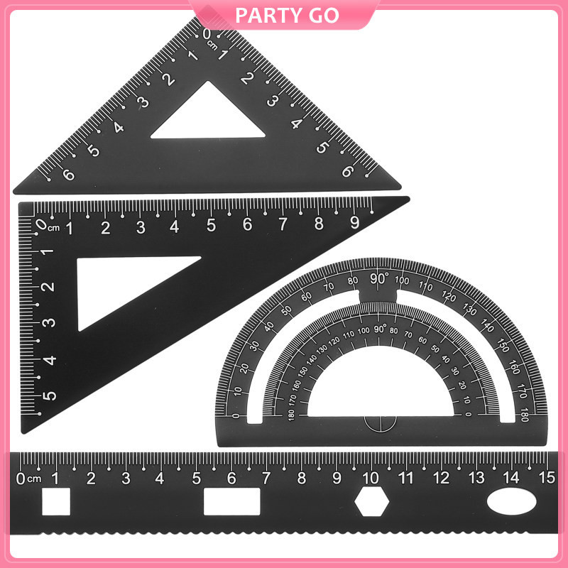 Quilting Rulers and Templates Students Triangle Protractor Tool ...