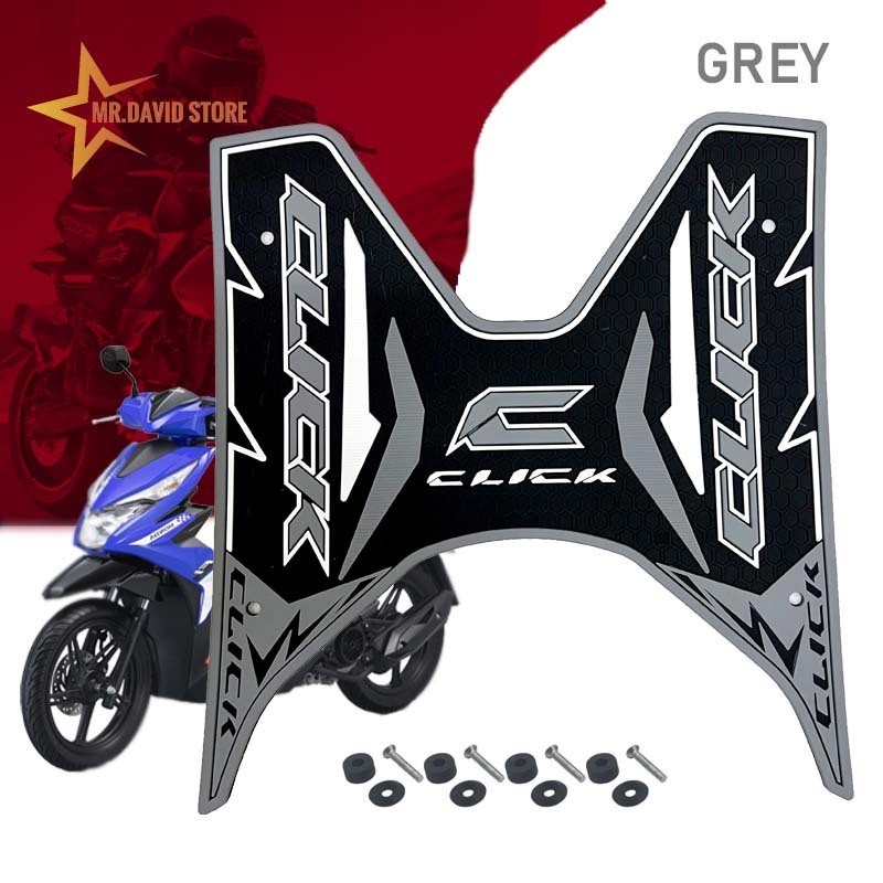 HIFAST Honda Click V1/V2/V3 125i/150i Footboard Rubber Matting With ...