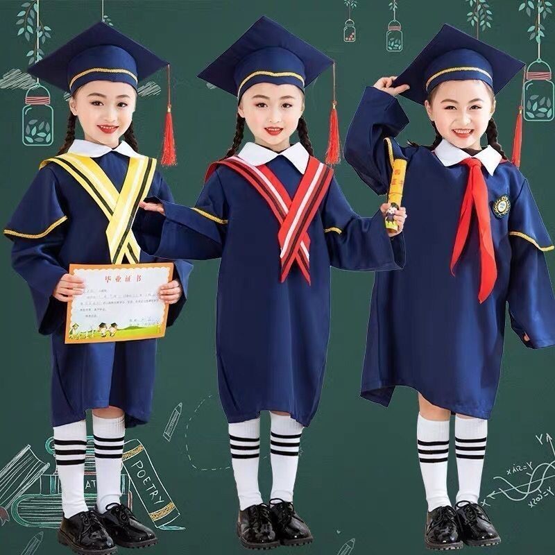 Graduation Clothes 's Doctoral Clothes Graduation Season Kindergarten B ...