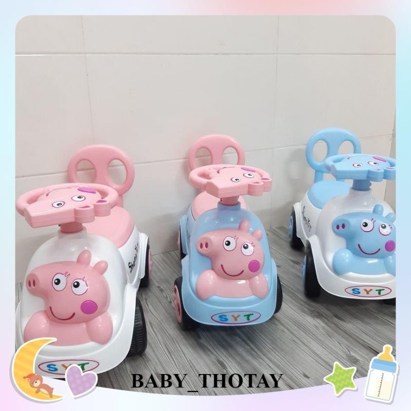 Peppa pig's paw hut, rabbit's paw hut with music and bright colorful ...