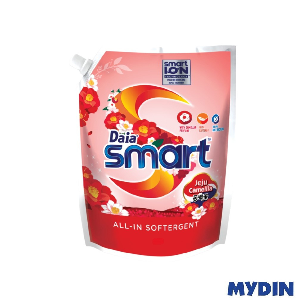 Daia Smart All-In Softergent Jeju Camellia Liquid Refill (3.2kg ...