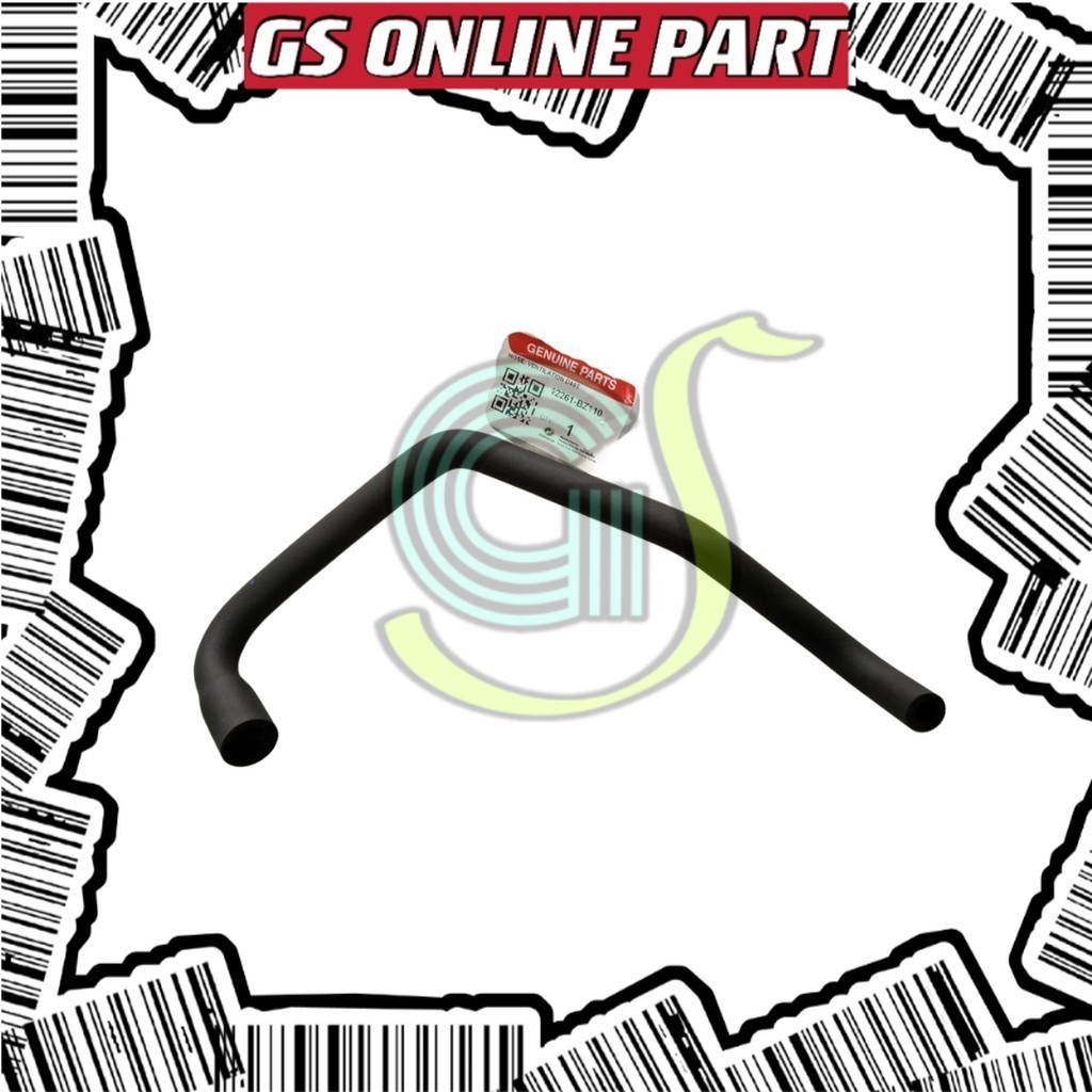 VALVE COVER HOSE & THROTTLE BODY HOSE ORIGINAL PERODUA MYVI 1.3 1.5 ...