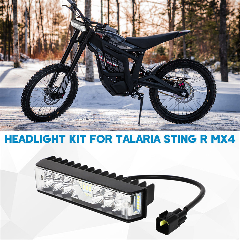 XM LED Headlight Bar Upgraded Kit For Talaria Sting R MX4 Dirt Bike ...