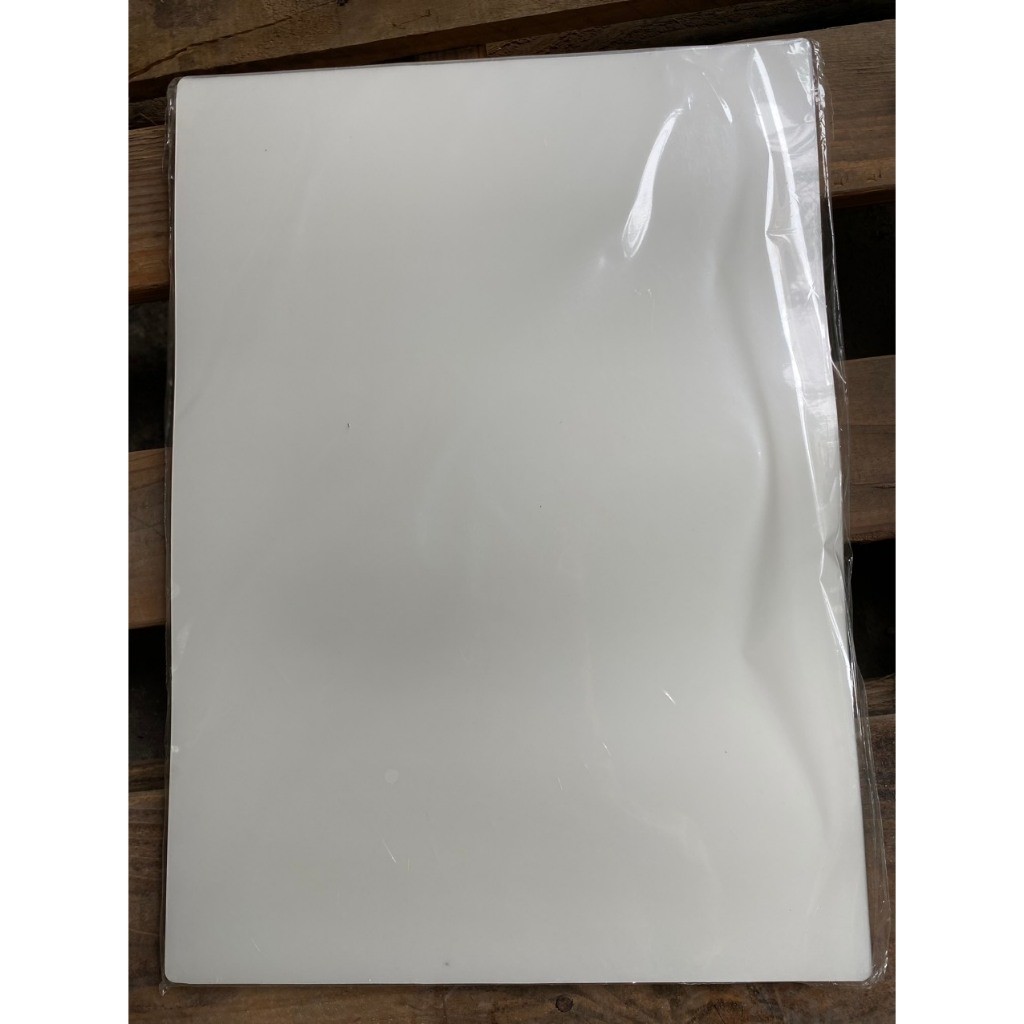 (1 Test Laminating Sheet) 100 sheets of A3 size Plastic laminating film ...