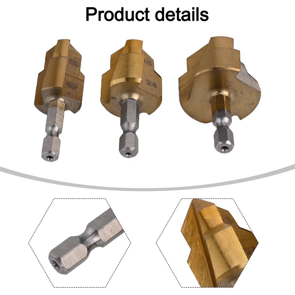 Efficient and Easy to Use Hexagonal Shank PPR Lift Drill Bits for ...