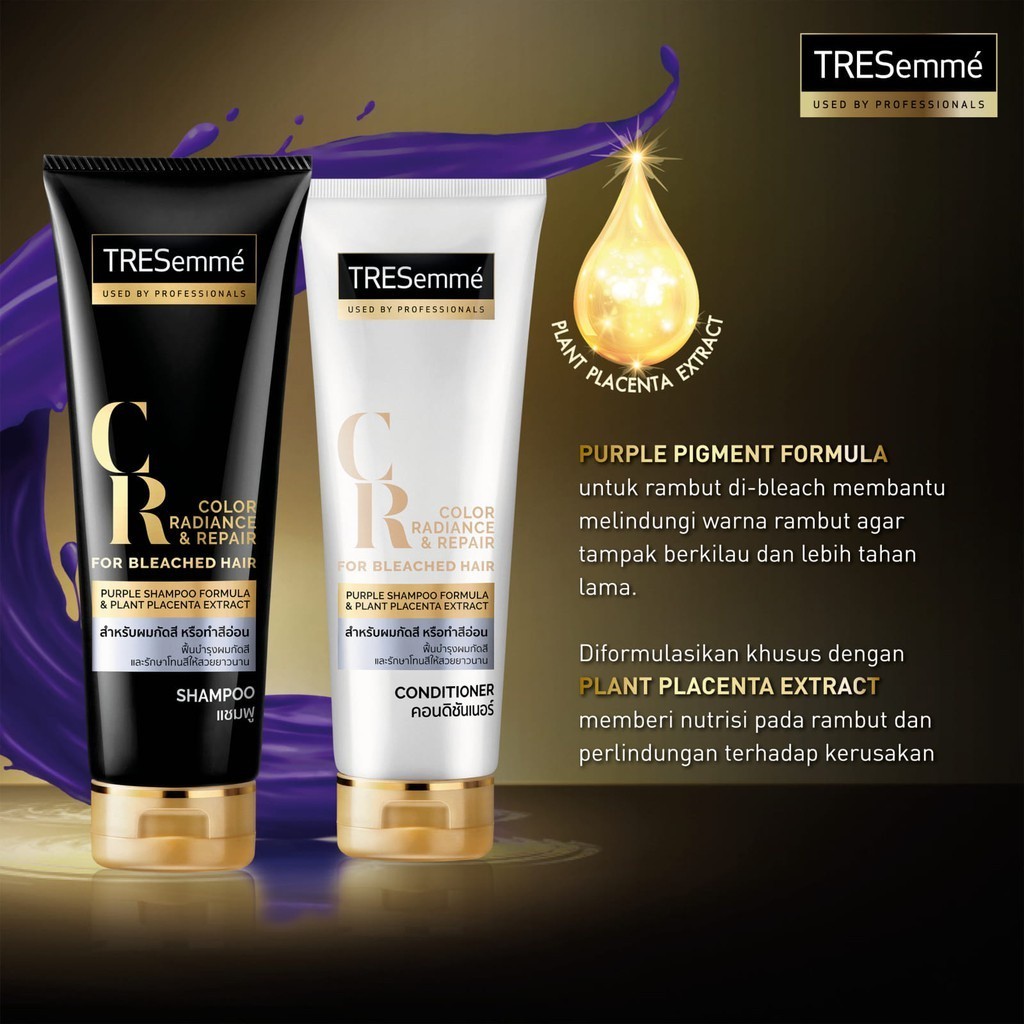 TRESEMME Color Radiance & Repair Hair Shampoo 250ml / Conditioner220ml ...
