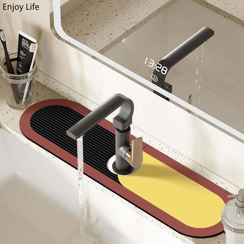 Ins Modern Cream Style Light Luxury High Looking Bathroom Faucet ...