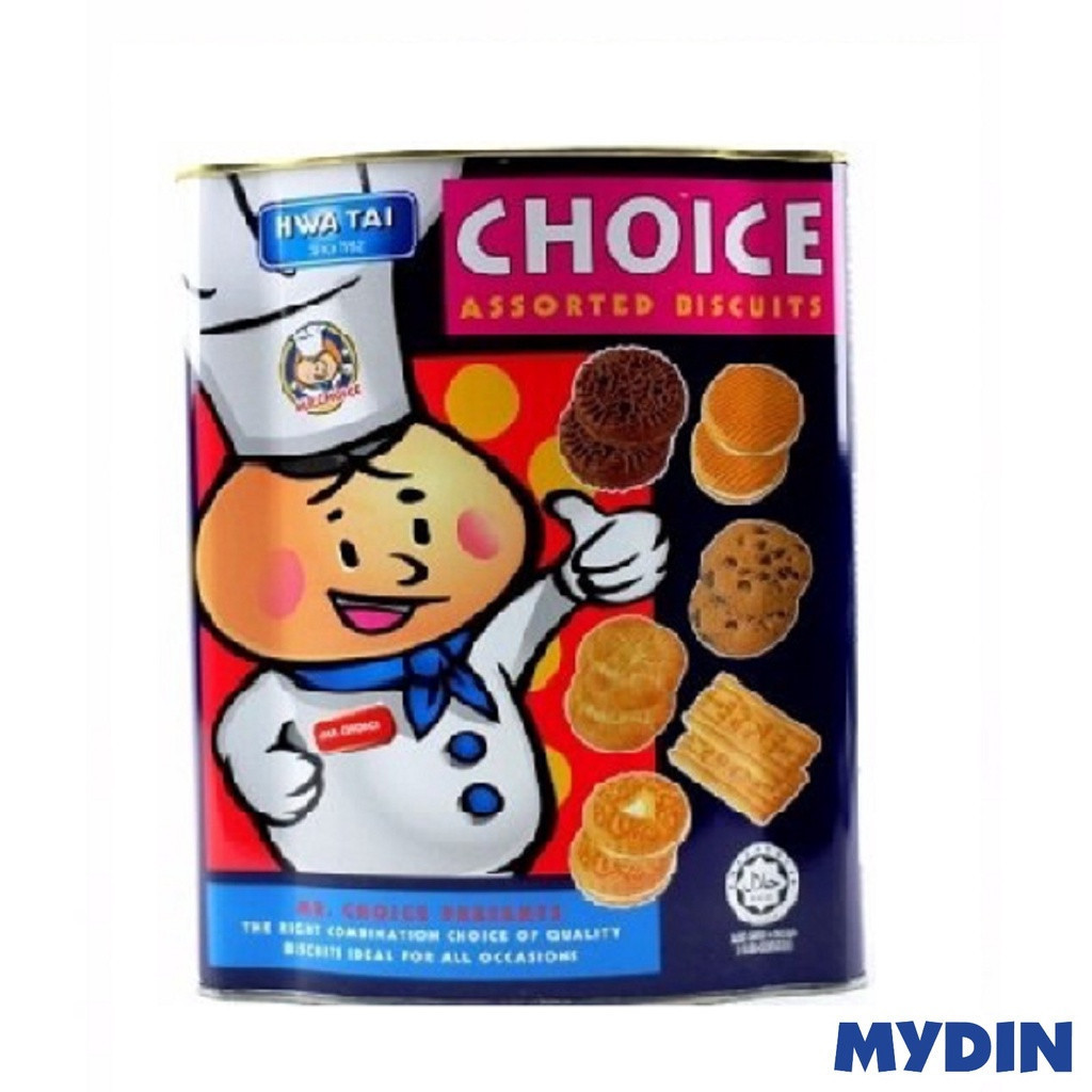 Hwa Tai Choice Biscuit Assorted (600g) | Shopee Malaysia