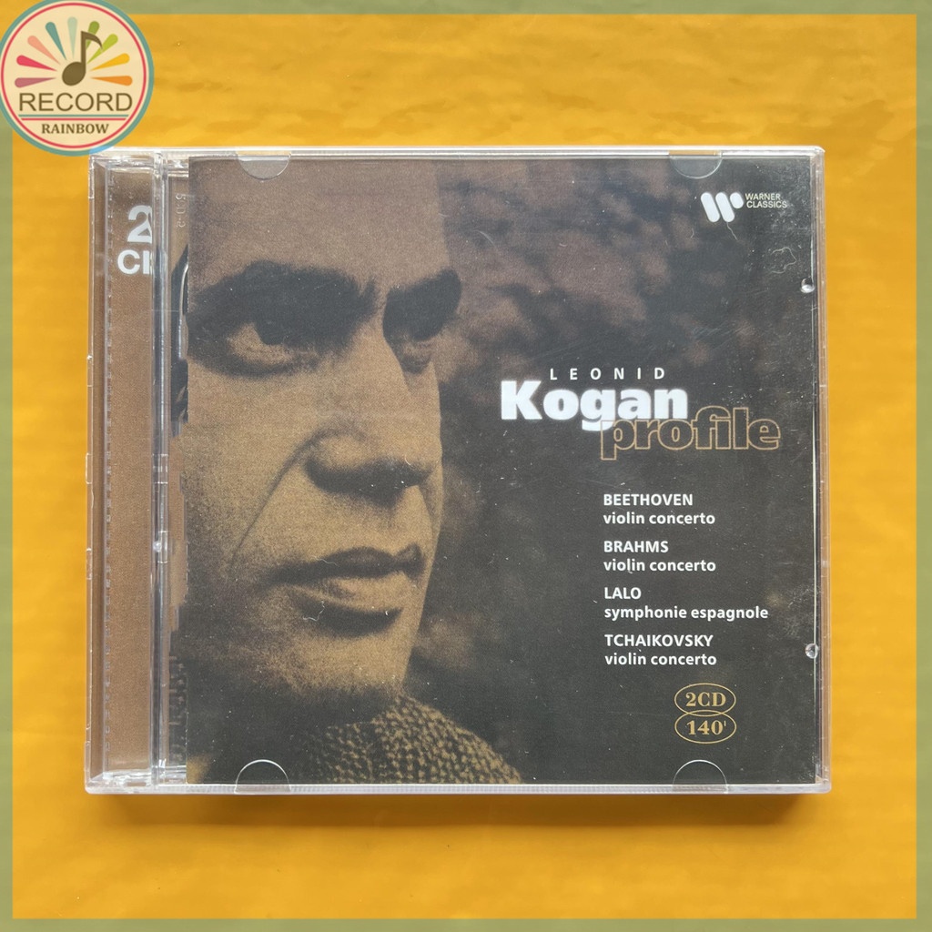 Leonid Kogan Profile Beethoven Brahms Lalo Tchaikovsky Emi 2CD Album [Sealed] Brand New | Shopee ...