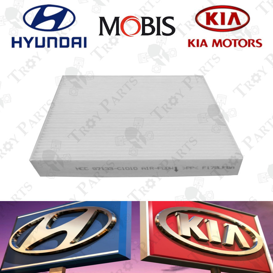 (1pc) Kia Hyundai Cabin Air Aircon Filter for Kia Grand Carnival Sedona ...