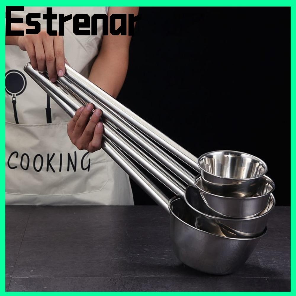 ESTRENAR Ladle, 304 Food Grade Stainless Steel Multifunctional Water ...