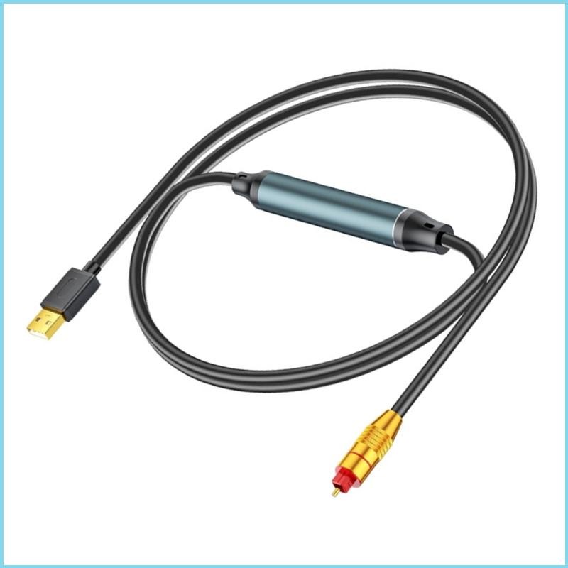 RUN USB to Optical Sound Adapter USB to SPDIF Transmitters Digital ...